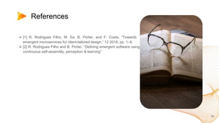 Emergent Microservices in Emergent Ecosystems | PPT