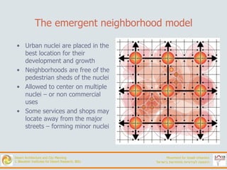 Optimizing Urban Structure: Toward an Integrated New Urbanist Model ...