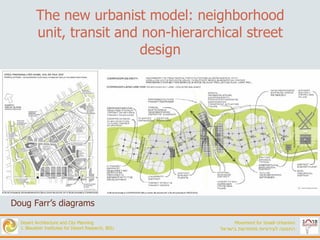 Optimizing Urban Structure: Toward an Integrated New Urbanist Model ...