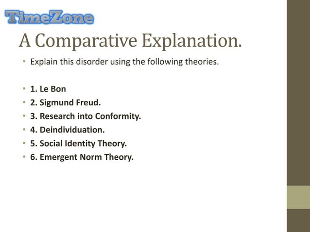 Emergent norm theory | PPT