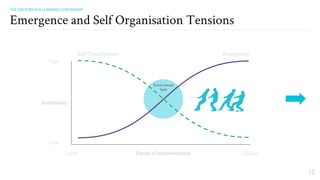 Seeing the emergent patterns in organisations - the power of ...