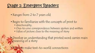 Emergent reader | PPTX