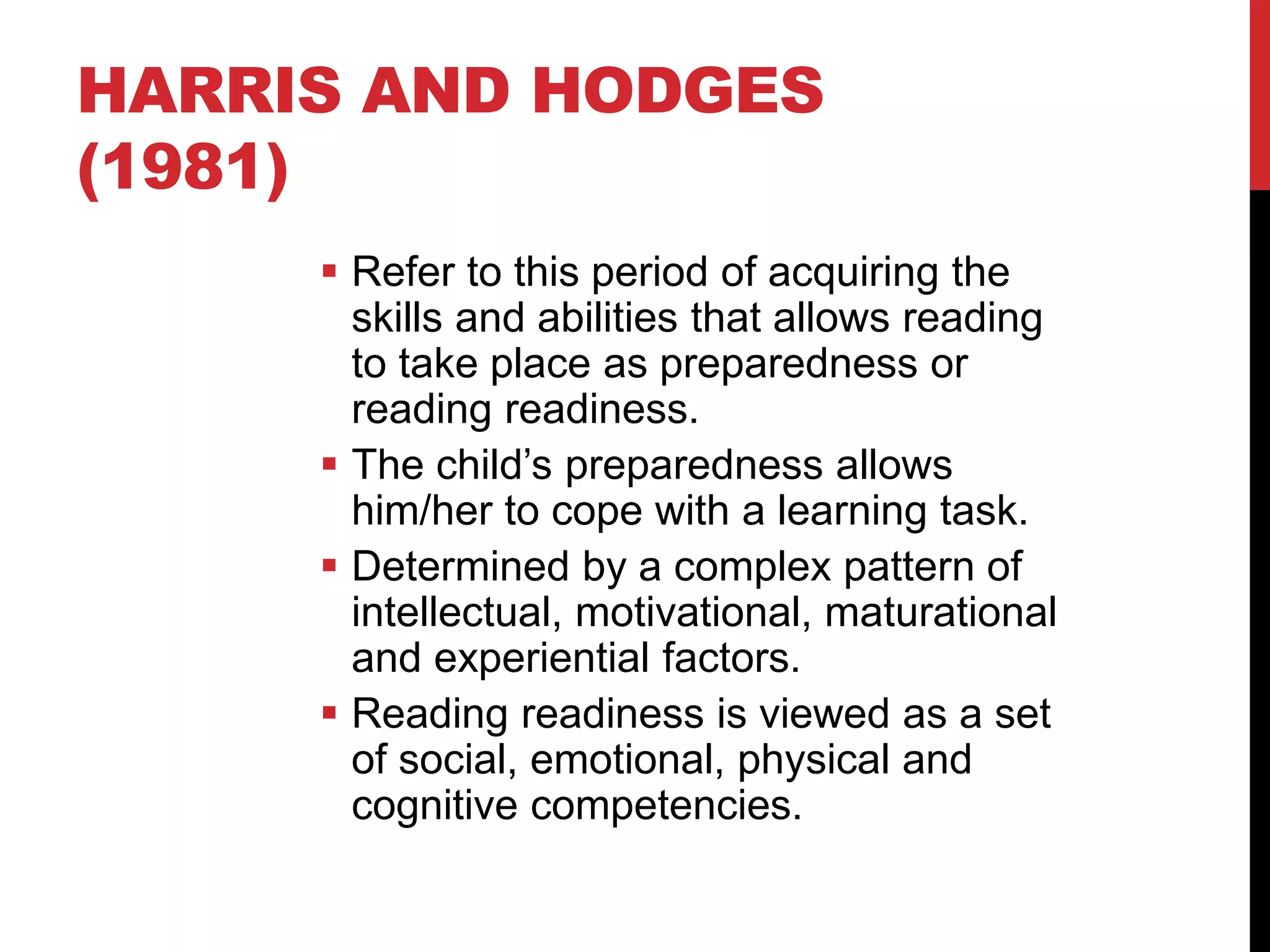 Emergent reader | PPTX