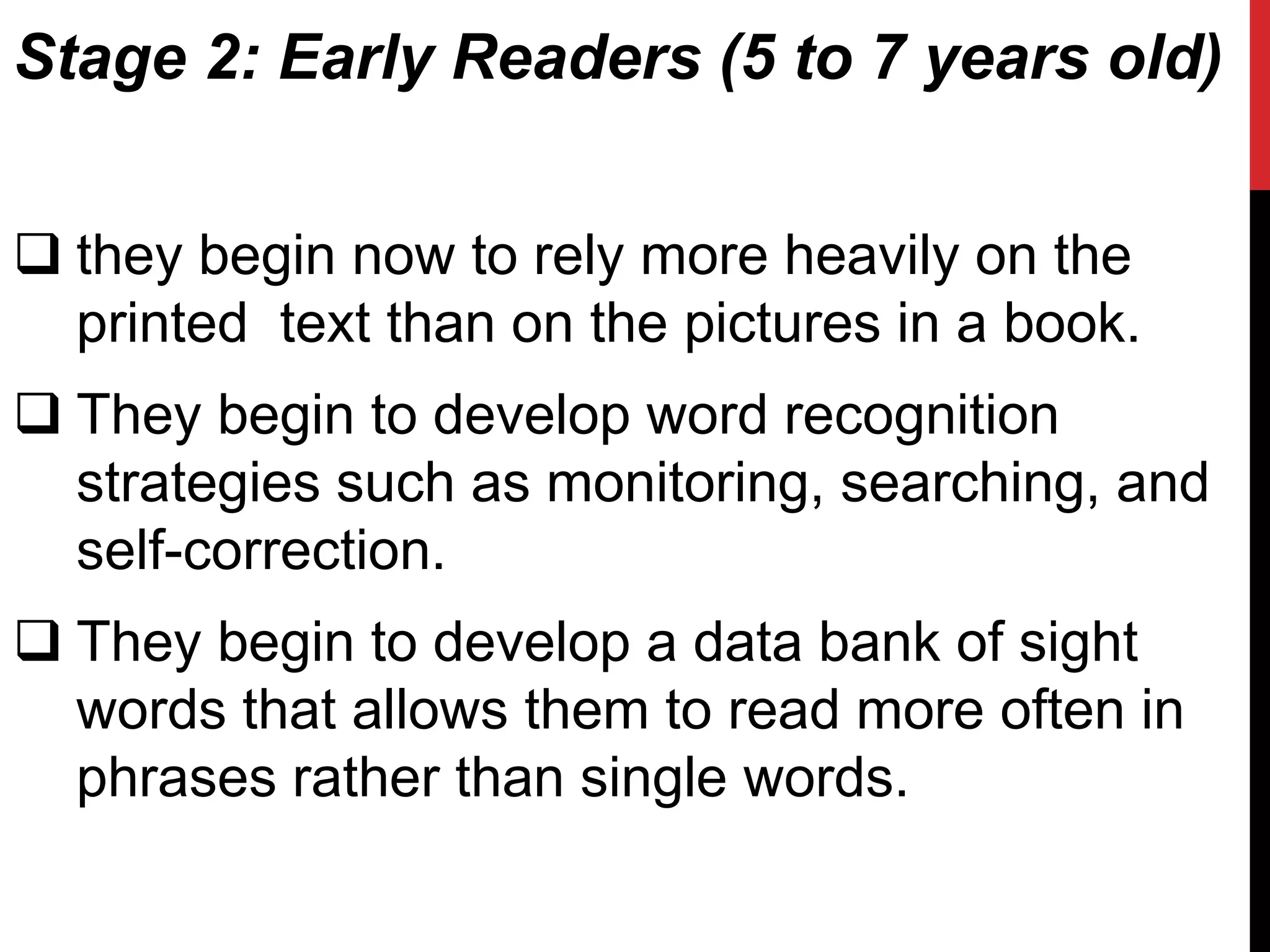 Emergent reader | PPTX