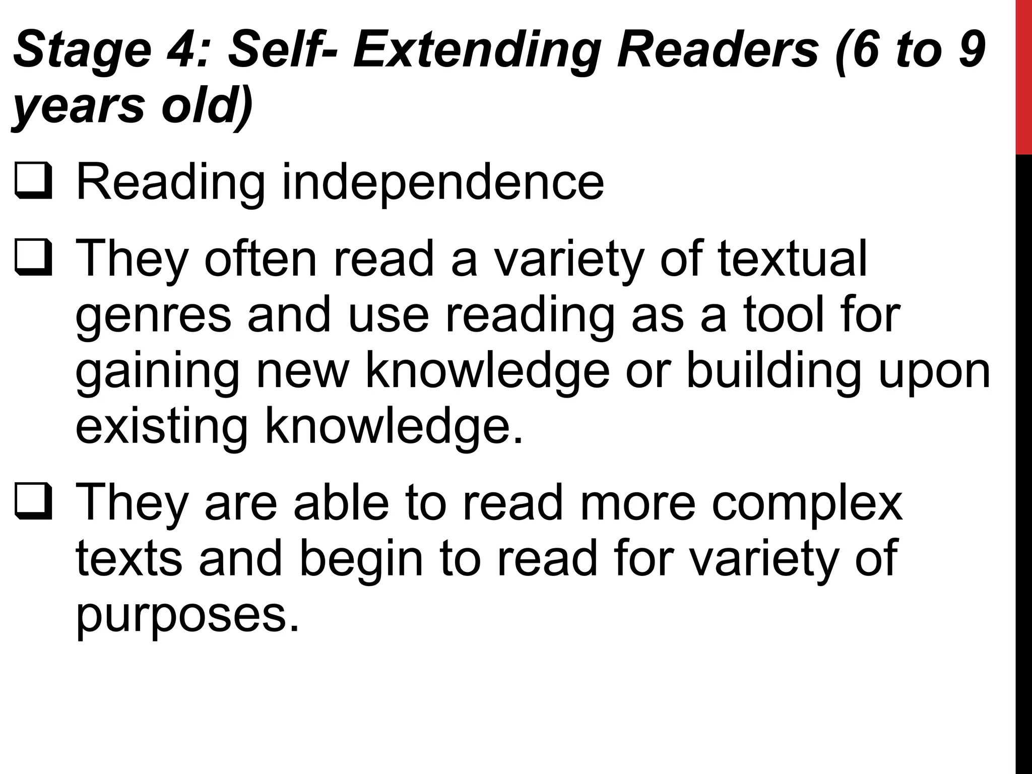 Emergent reader | PPTX