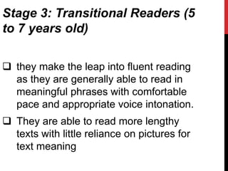 Emergent reader | PPTX | Early Childhood Education | Education