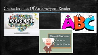 Emergent readers | PPTX