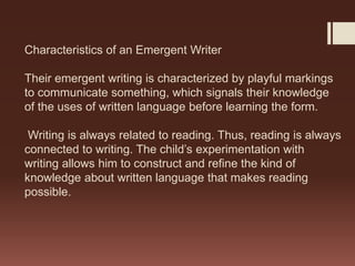 Emergent Readers and Writers.pptx