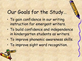Emergent Writing In The Kindergarten Classroom[1] | PPT
