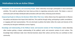 Active Citizenship WP2_Module-4_PPT_Unit-2.pptx | Civic affairs | Politics