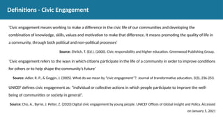 Active Citizenship WP2_Module-4_PPT_Unit-2.pptx | Civic affairs | Politics