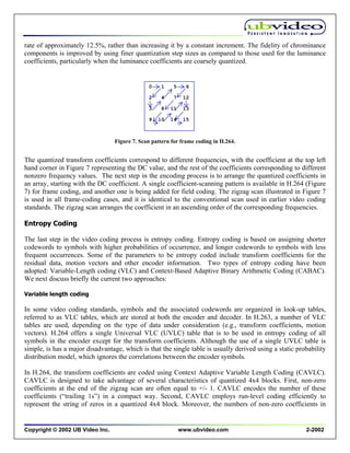 Emerging H.264 Standard: | PDF