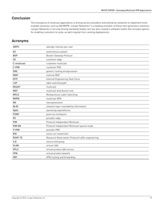 Emerging Multicast VPN Applications | PDF | Computer Networking | Computing