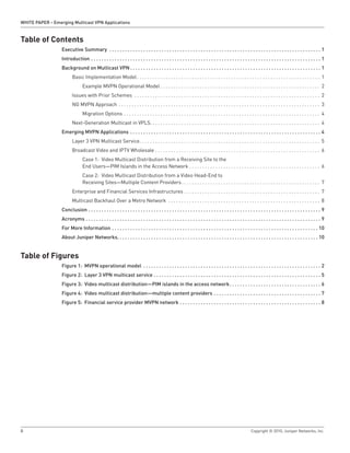 Emerging Multicast VPN Applications | PDF