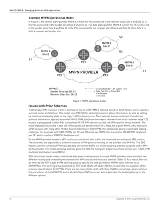 Emerging Multicast VPN Applications | PDF | Computer Networking | Computing