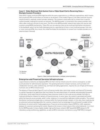 Emerging Multicast VPN Applications | PDF | Computer Networking | Computing