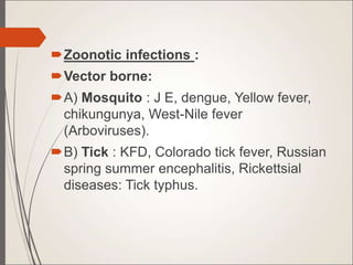 Emerging reemerging infections | PPT