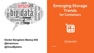 Emerging storage-trends-for-containers | PPT