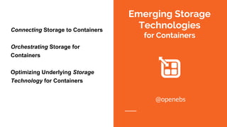 Emerging storage-trends-for-containers | PPT