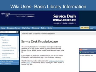 Emerging Technologies and Wikis for Libraries | PPT | Internet for ...