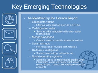 Emerging Technologies and Wikis for Libraries | PPT