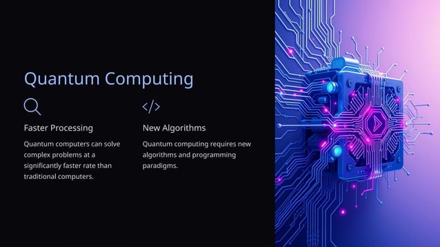 Emerging Technologies Shaping The Future Pptx
