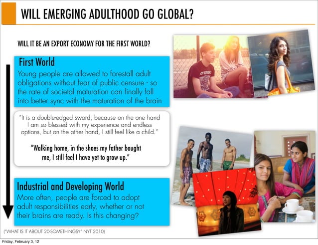Emerging adulthood | PDF