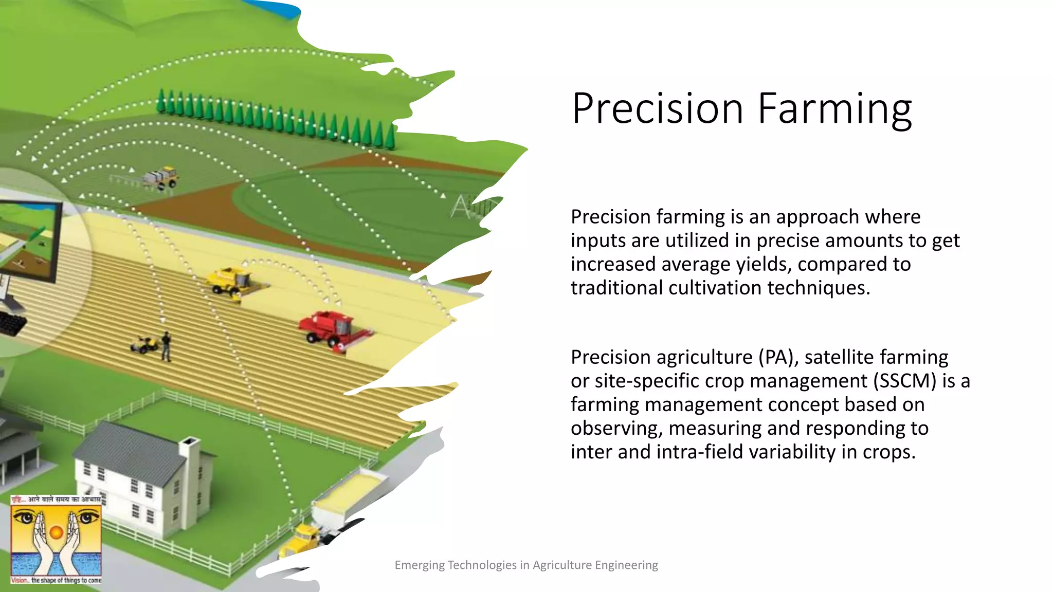 Agricultural Engineering Emerging Technology | PPTX