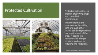 Agricultural Engineering Emerging Technology | PPTX