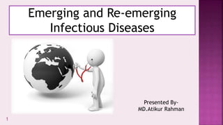 Emerging and re-emerging diseases | PPTX