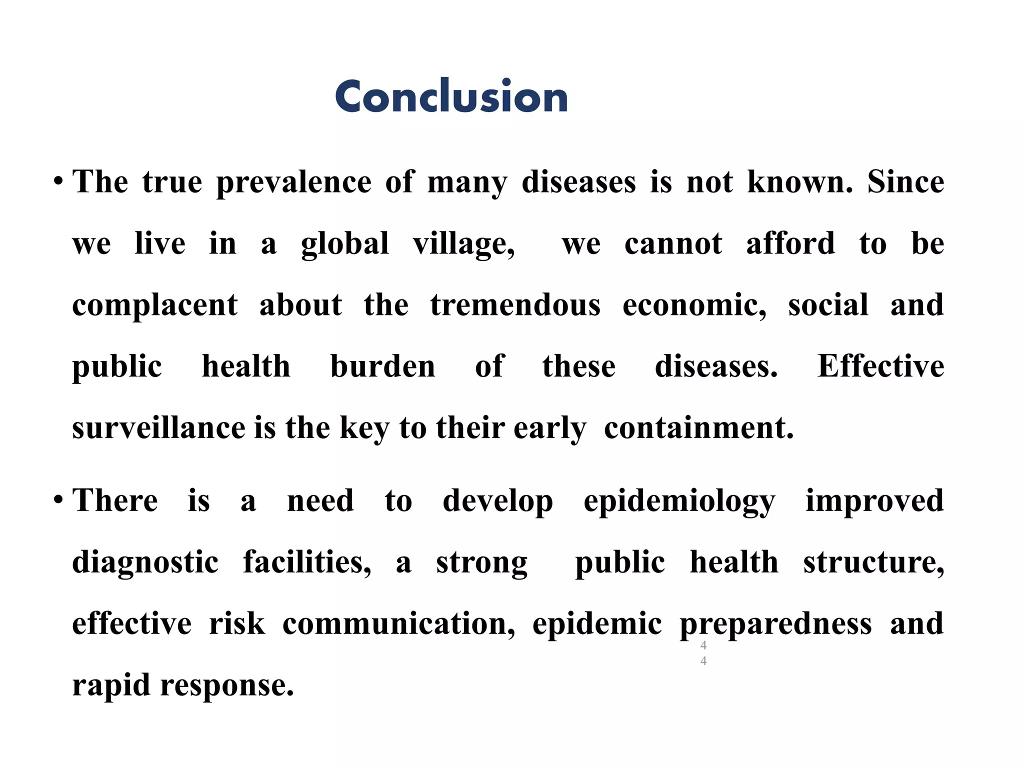Emerging and re emerging diseases | PPTX