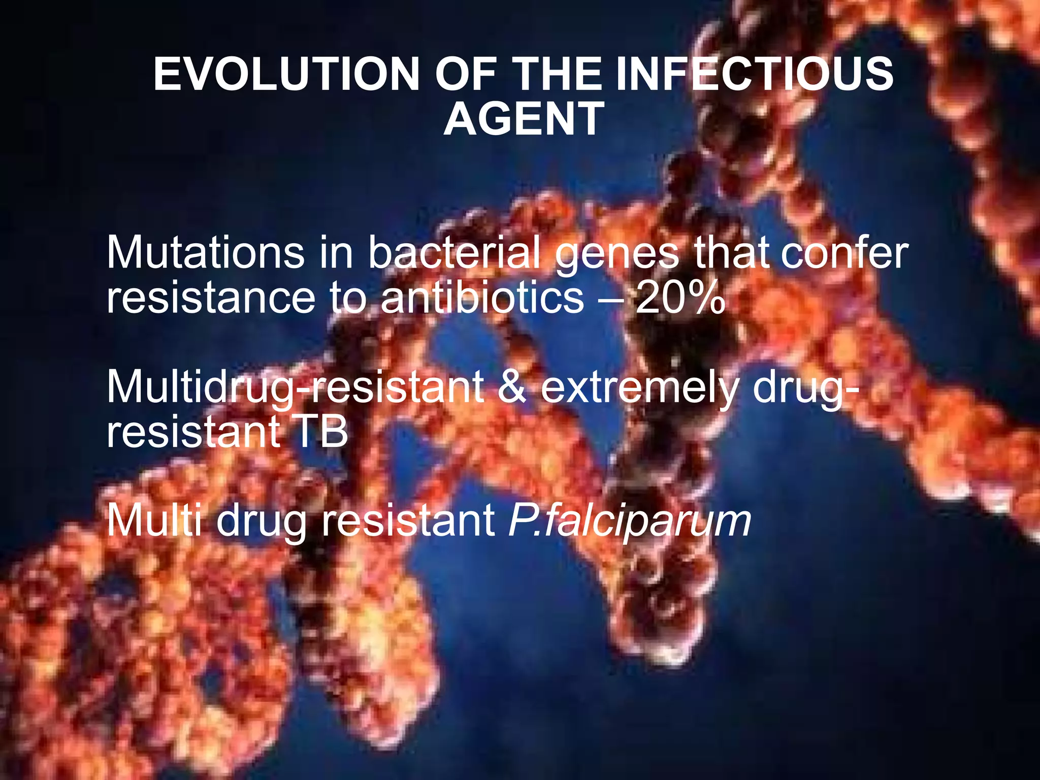 Emerging and re emerging infections | PPTX