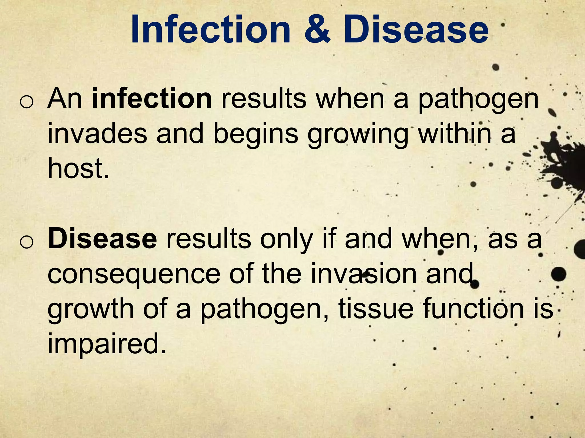 Emerging and re emerging infections | PPTX