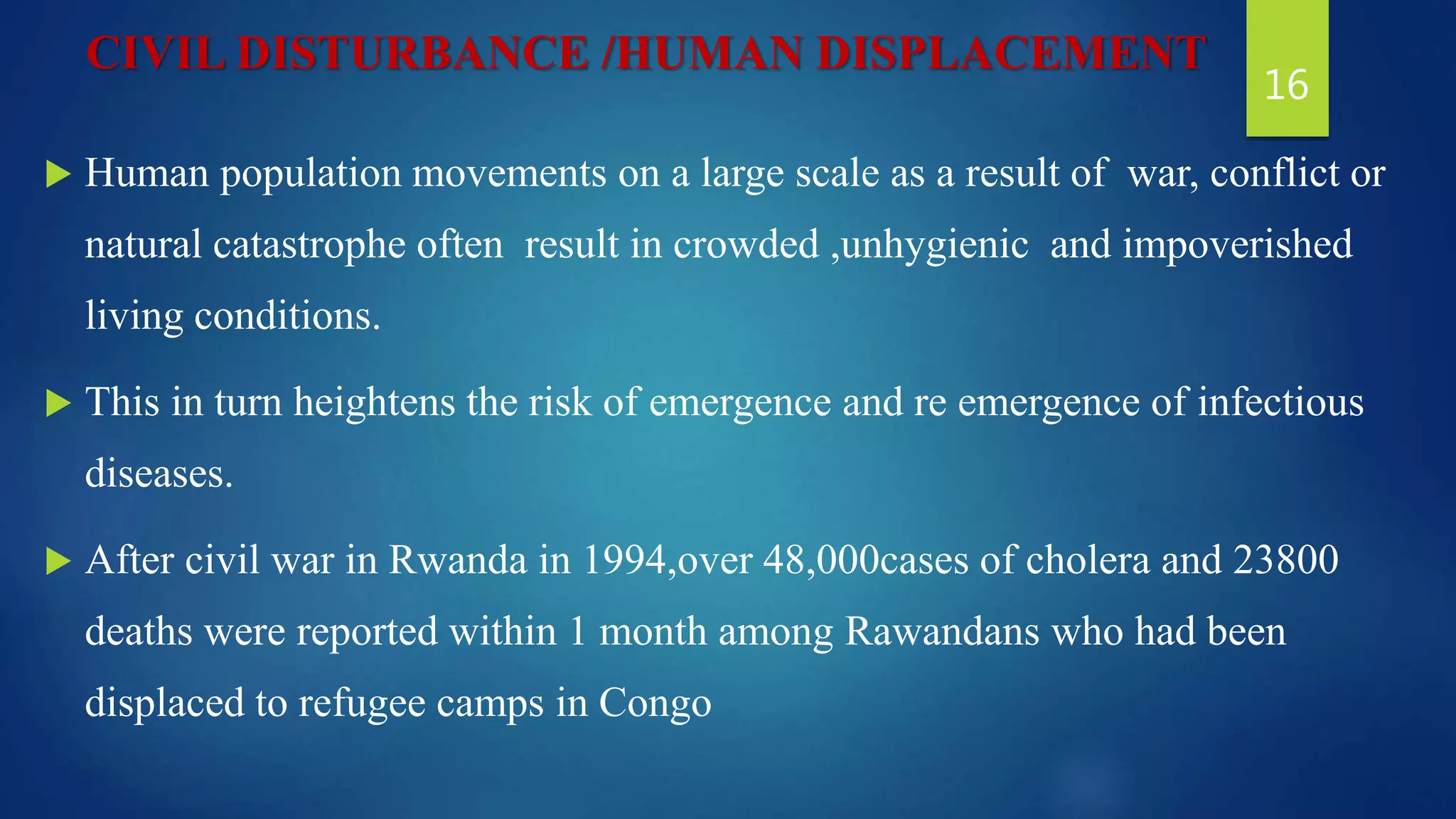 Emerging and reemerging diseases. | PPTX