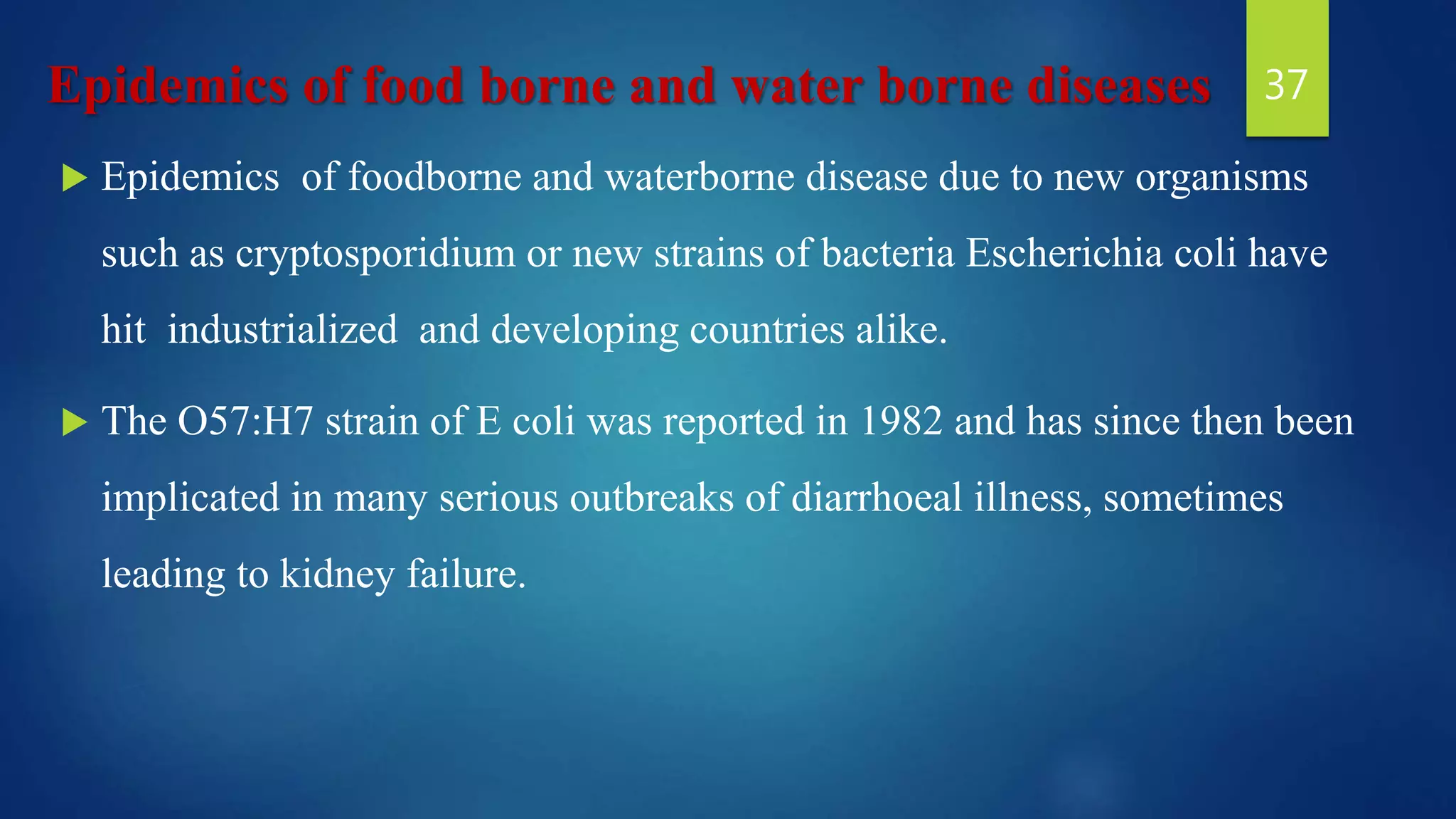 Emerging and reemerging diseases. | PPTX