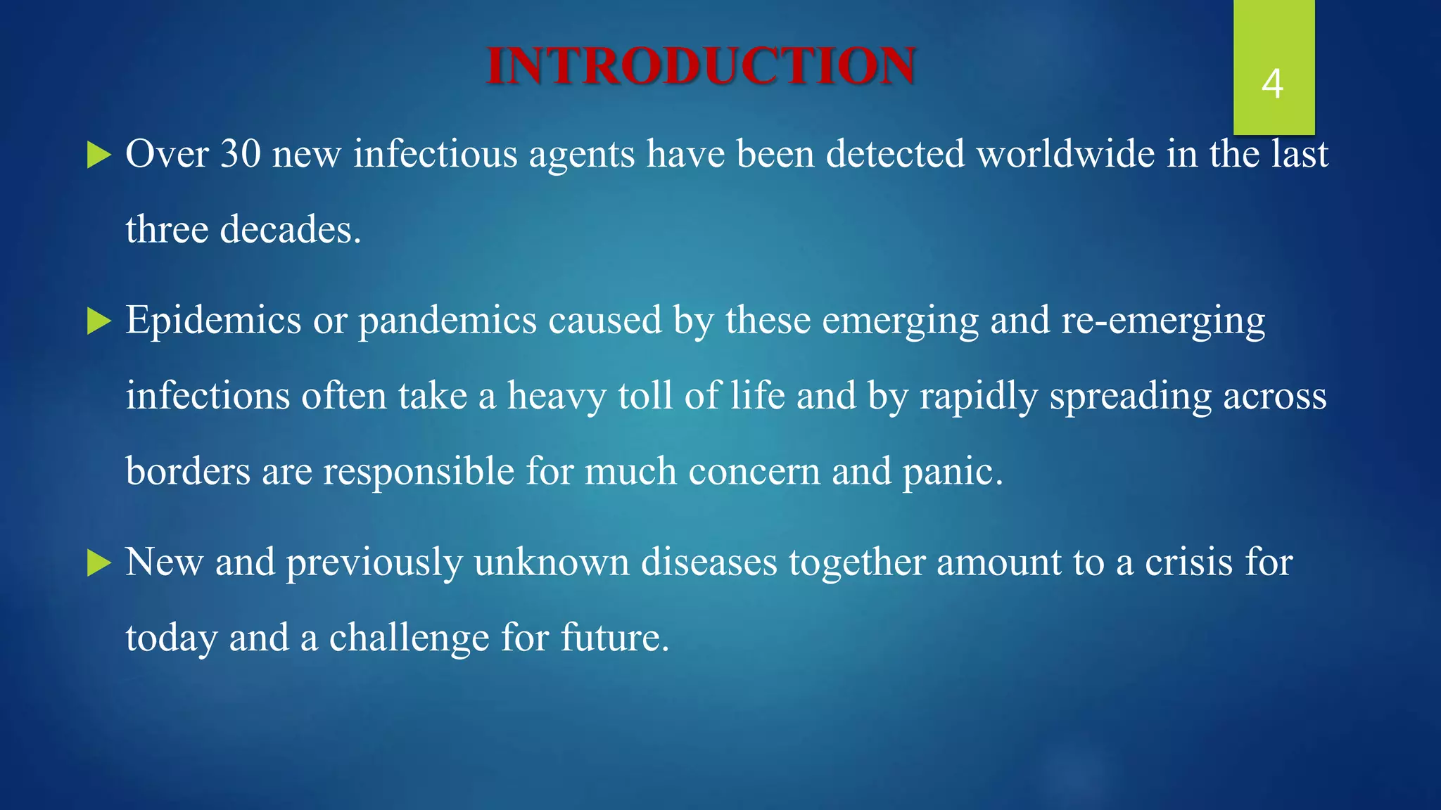 Emerging and reemerging diseases. | PPTX