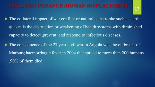 Emerging and reemerging diseases. | PPTX