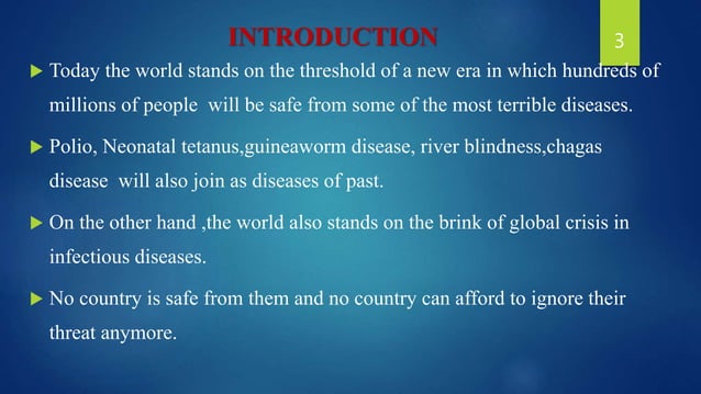 Emerging and reemerging diseases. | PPTX