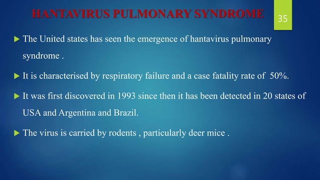 Emerging and reemerging diseases. | PPTX