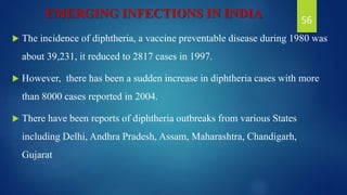 Emerging and reemerging diseases. | PPT