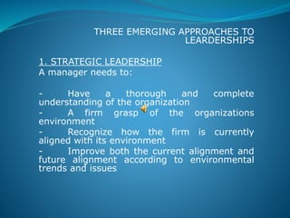Emerging approach | PPTX