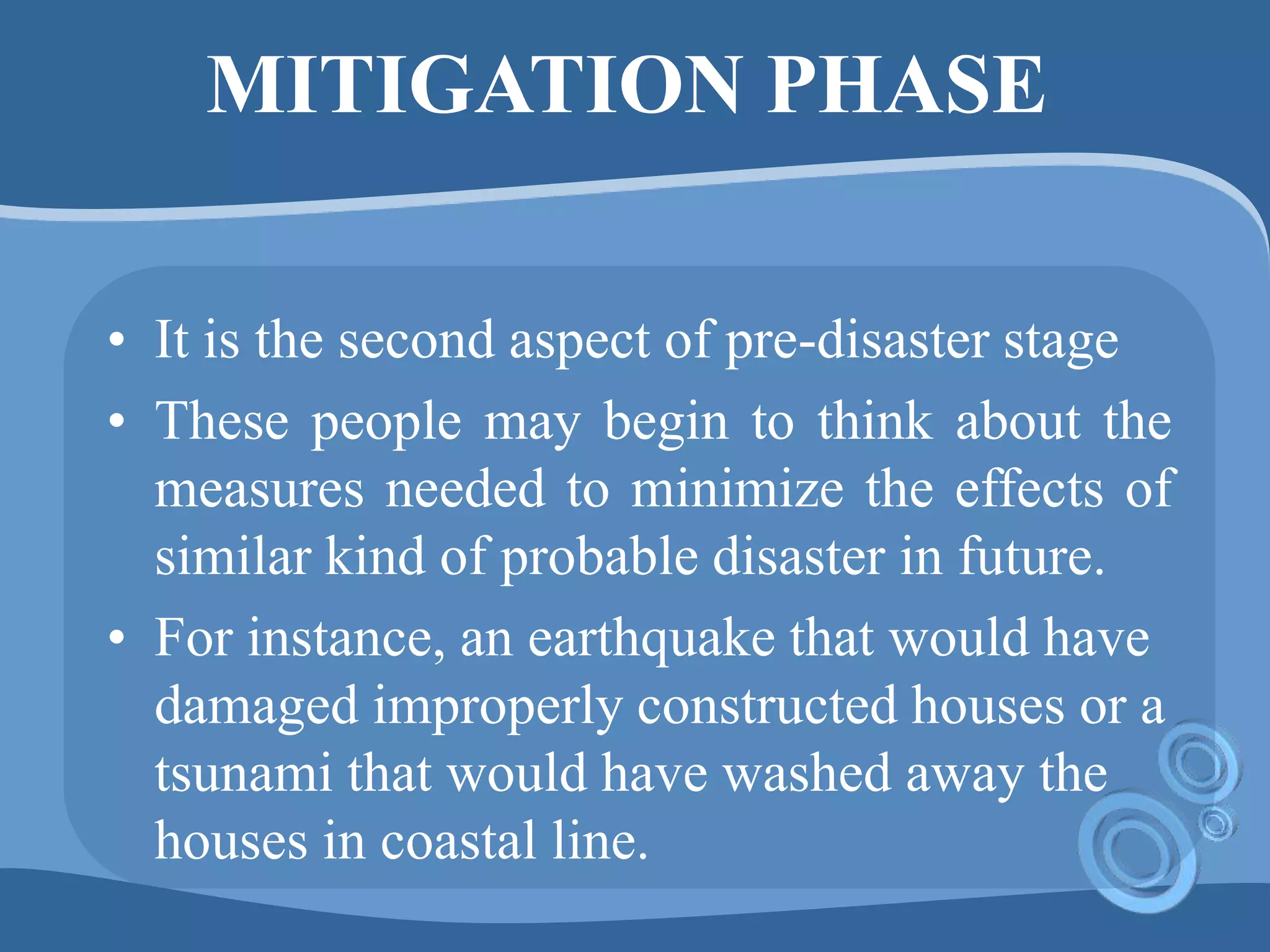 Emerging approaches in disaster management | PPTX