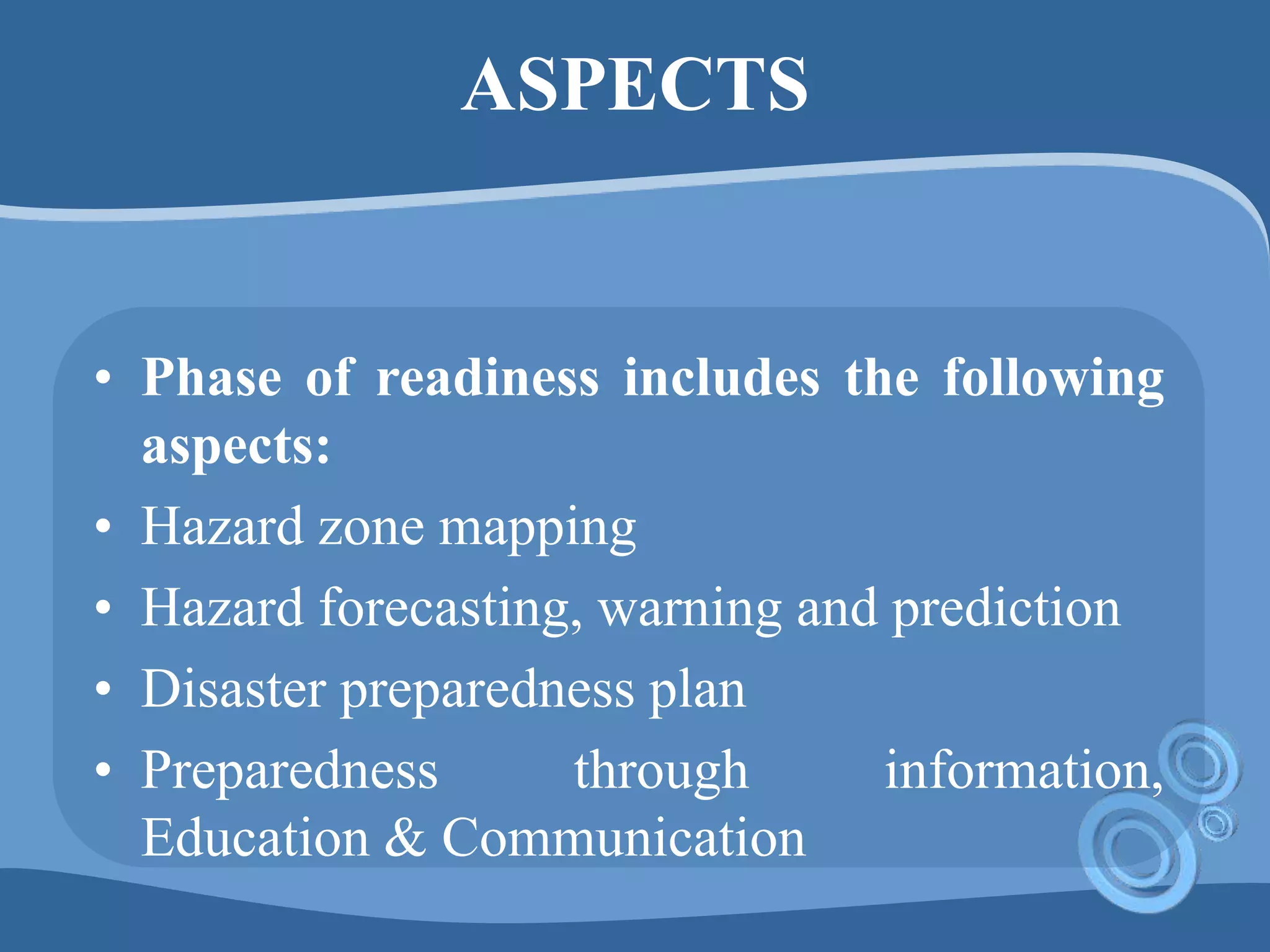 Emerging approaches in disaster management | PPTX