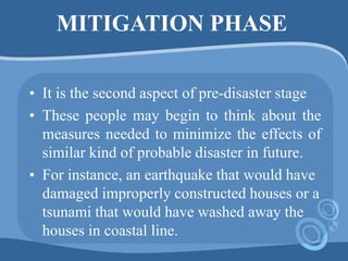 Emerging approaches in disaster management | PPTX
