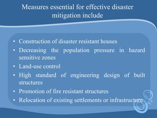 Emerging approaches in disaster management | PPTX