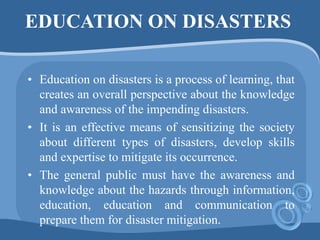 Emerging approaches in disaster management | PPTX