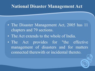 Emerging approaches in disaster management | PPTX