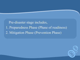 Emerging approaches in disaster management | PPTX