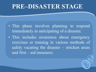 Emerging approaches in disaster management | PPTX