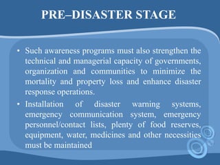 Emerging approaches in disaster management | PPTX